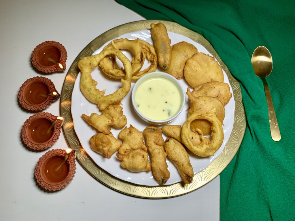 Mixed Veg Pakoda - Chand's Kitchen